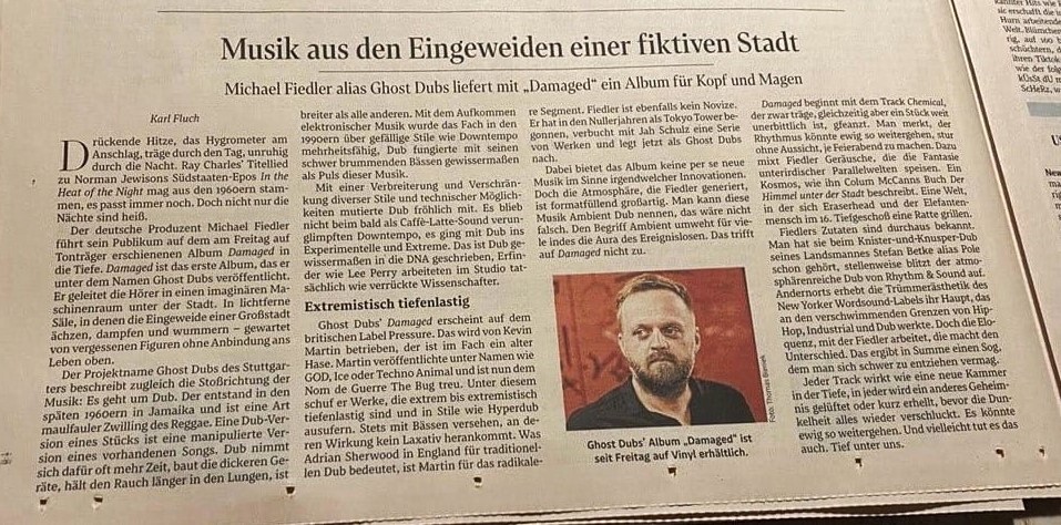 PRESS – MICHAEL FIEDLER